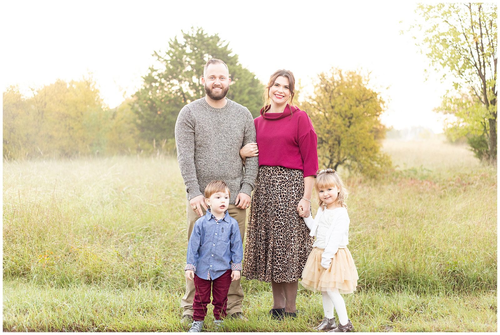 Fain Family – Arbor Hills Nature Preserve | brendaturrubiarte.com